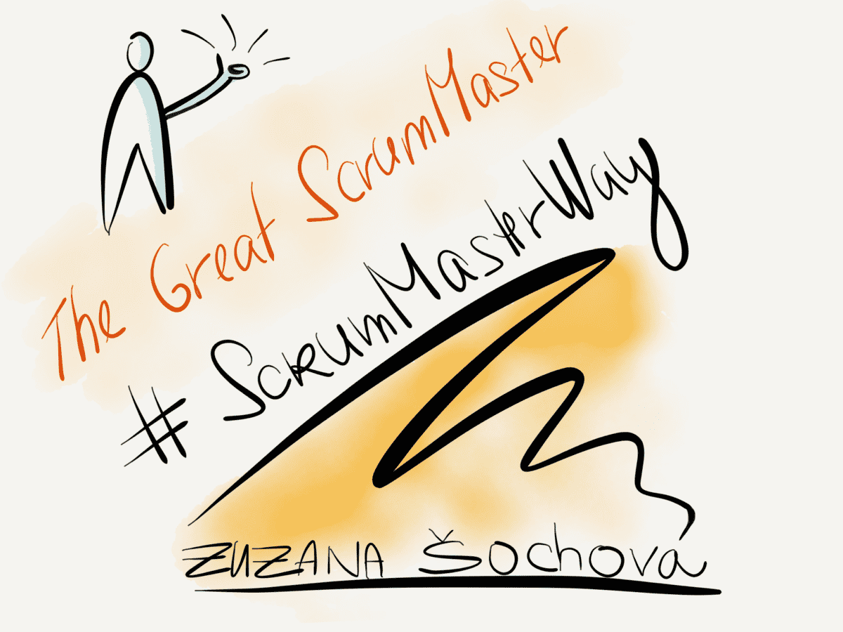 A Book Review: “The Great ScrumMaster”, by Zuzana Šochová — David Sabine